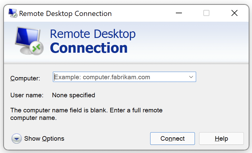 Setup Remote Desktop Connection Using Rdp To Your Office Computer From 7019