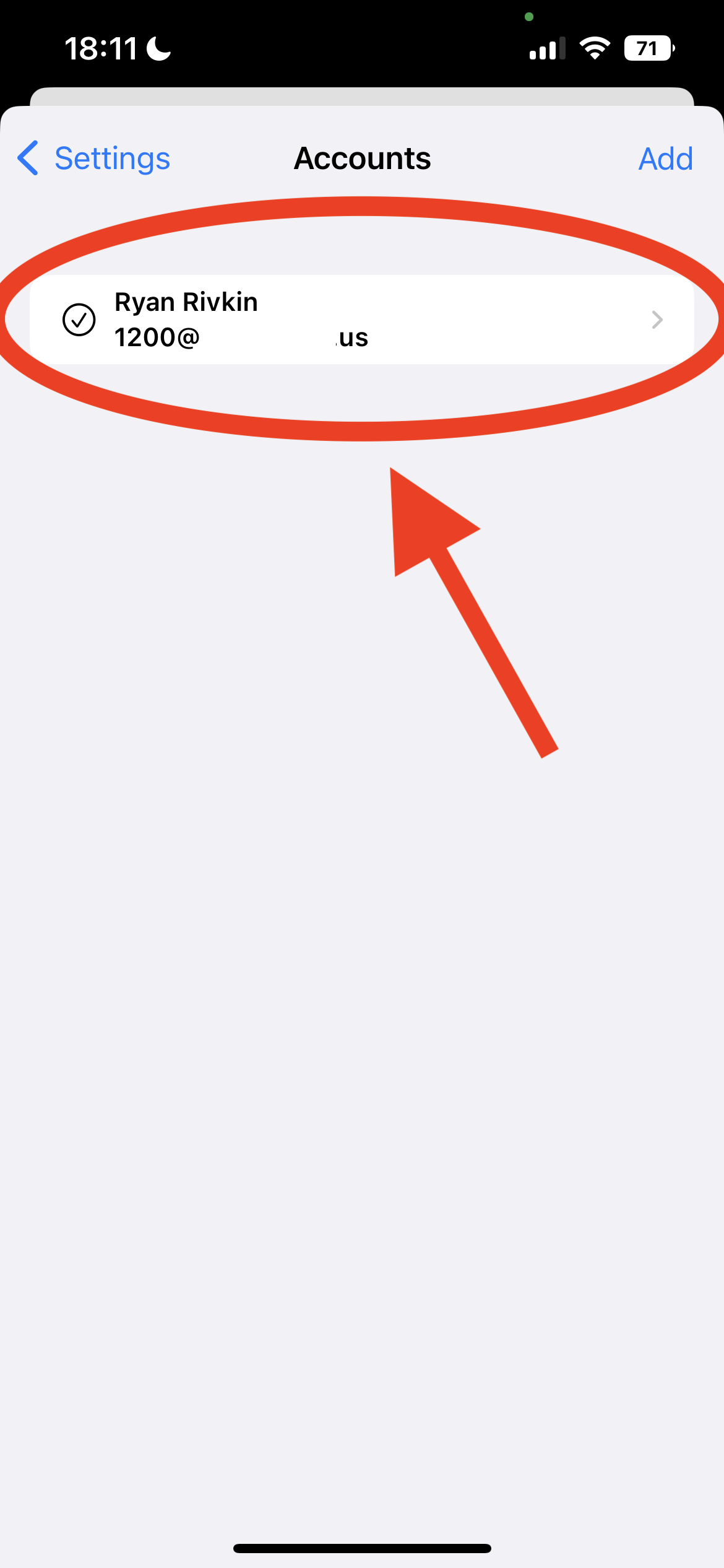 Remove 3CX Account from Mobile Device (iPhone) – RED1