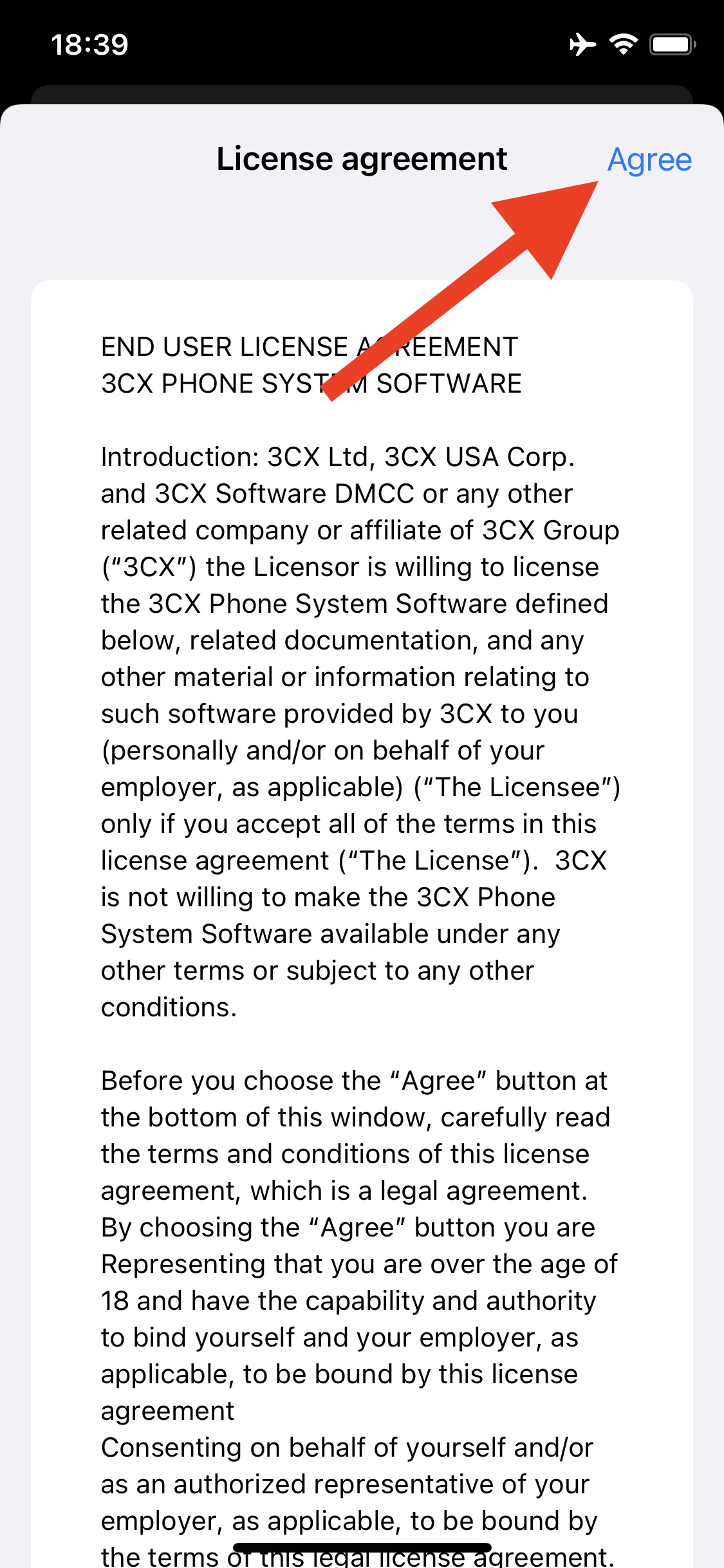 Setup your new 3CX Mobile App – RED1