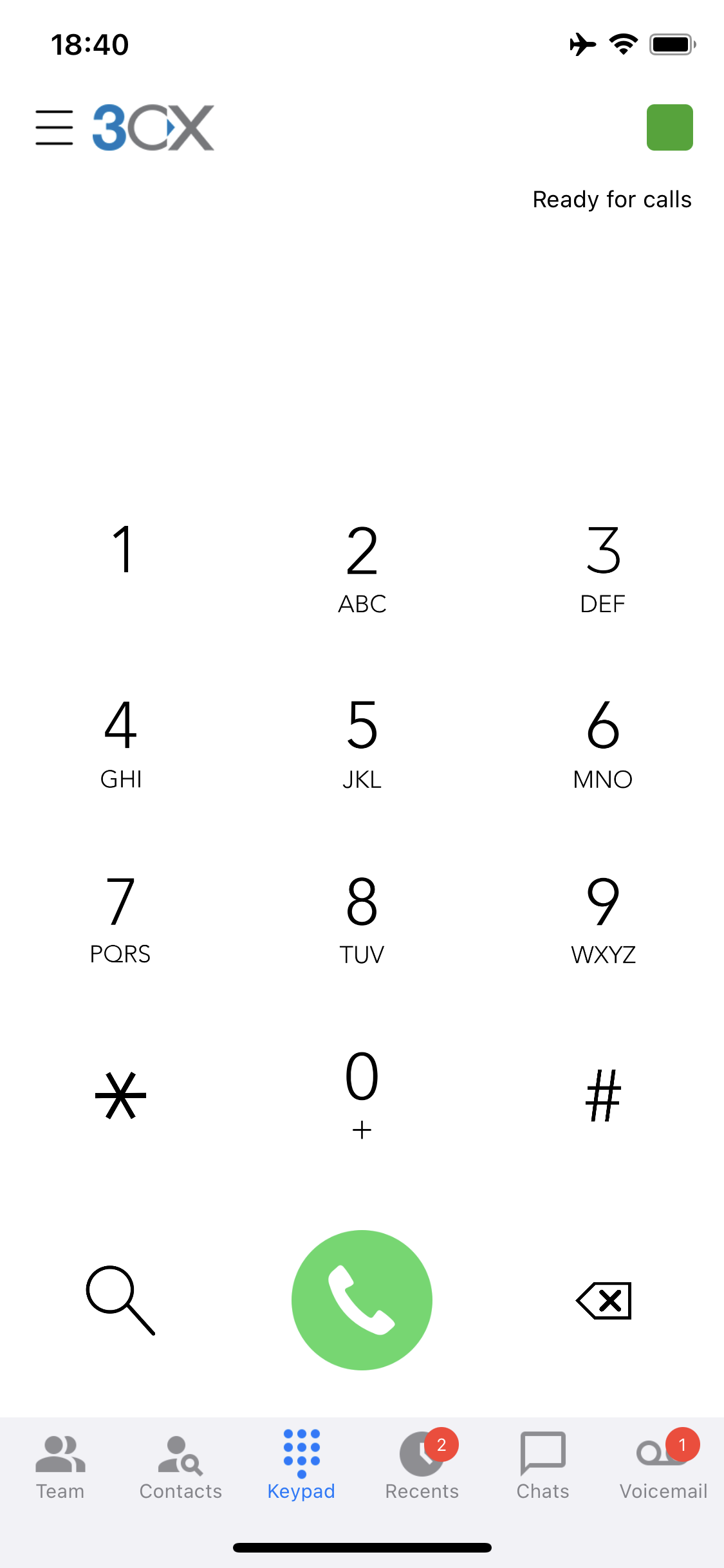 Setup your new 3CX Mobile App – RED1