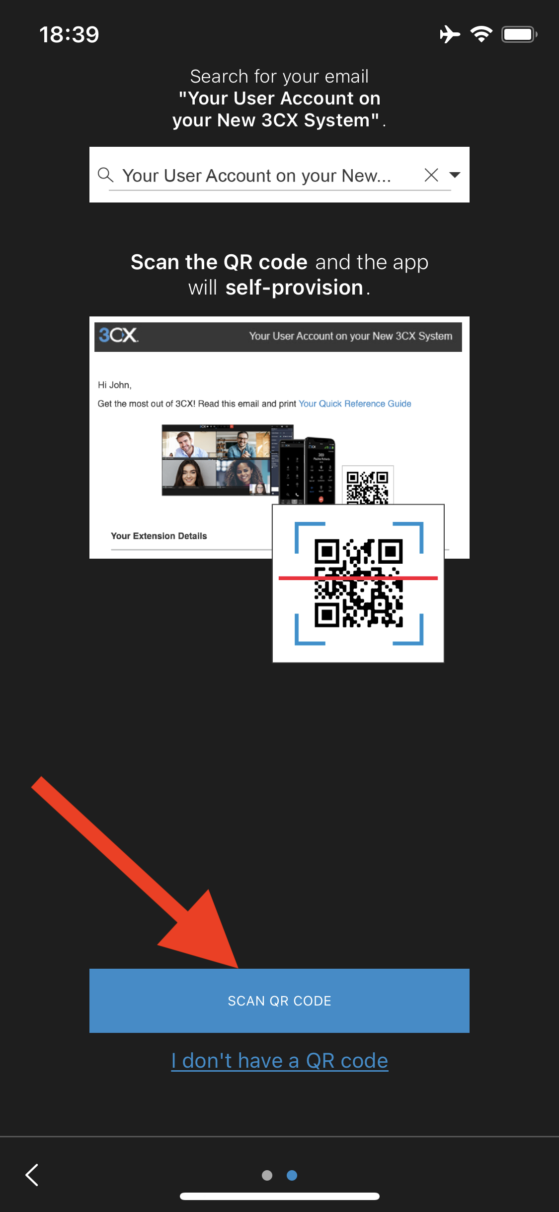 Setup your new 3CX Mobile App – RED1